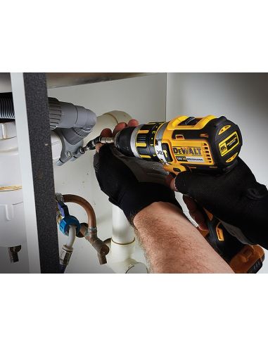 KIT 10 pointes de tournevis avec guide magnétique DT70518-QZ