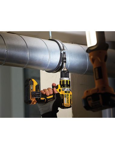 KIT 10 pointes de tournevis avec guide magnétique DT70518-QZ