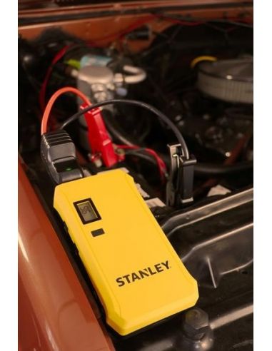 Booster batterie STANLEY 12V 1000A Lithium-Ion SXAE00135 | Jo-Tools