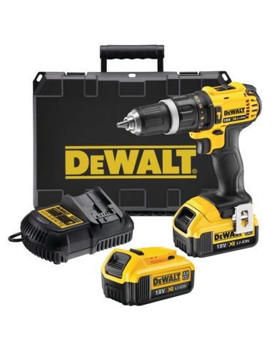 Perceuse visseuse à percussion DeWALT DCD785M2 18V XR Li-Ion | Jo-Tools