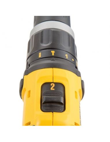 Perceuse visseuse à percussion DeWALT DCD785M2 18V XR Li-Ion | Jo-Tools