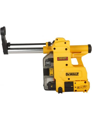 Système d’extraction de poussières pour perforateur DeWALT SDS+ ...