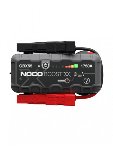 Booster NOCO X GBX55 12V 1750A Lithium UltraSafe - 1210000620071 | Jo-Tools