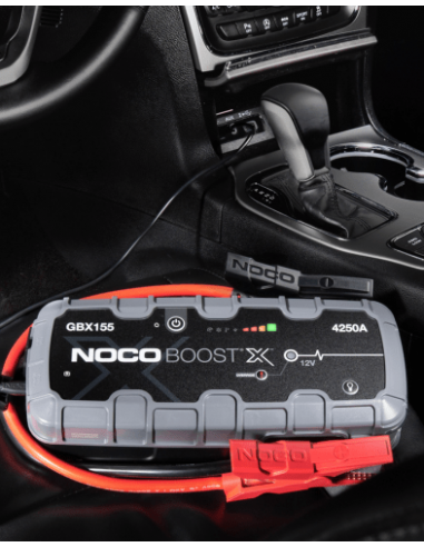 Booster NOCO X GBX155 12V 4250A Lithium UltraSafe - 1210000620095 | Jo ...